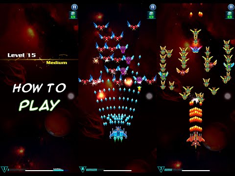 level 15th gameplay | Galaxy Attack Alien Shooting | best arcade Shoot 'em up engaged & free to play