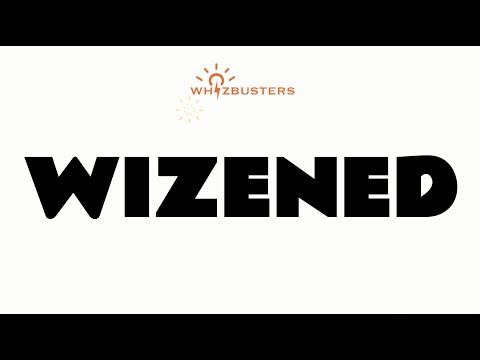 WIZENED (adjective) Meaning with Examples in Sentences | GRE GMAT LSAT SAT