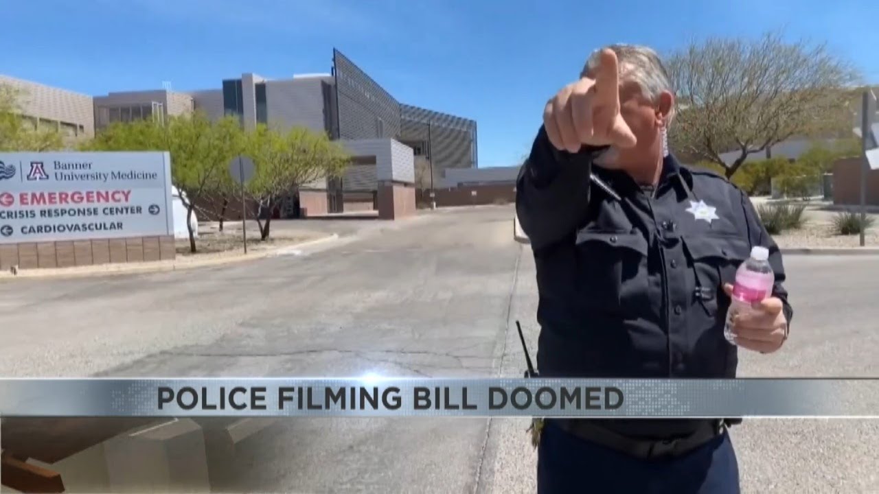 Arizona Legislature won't defend law limiting police filming