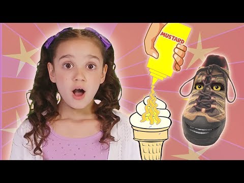 Things That Go Together - mustard on ice cream???