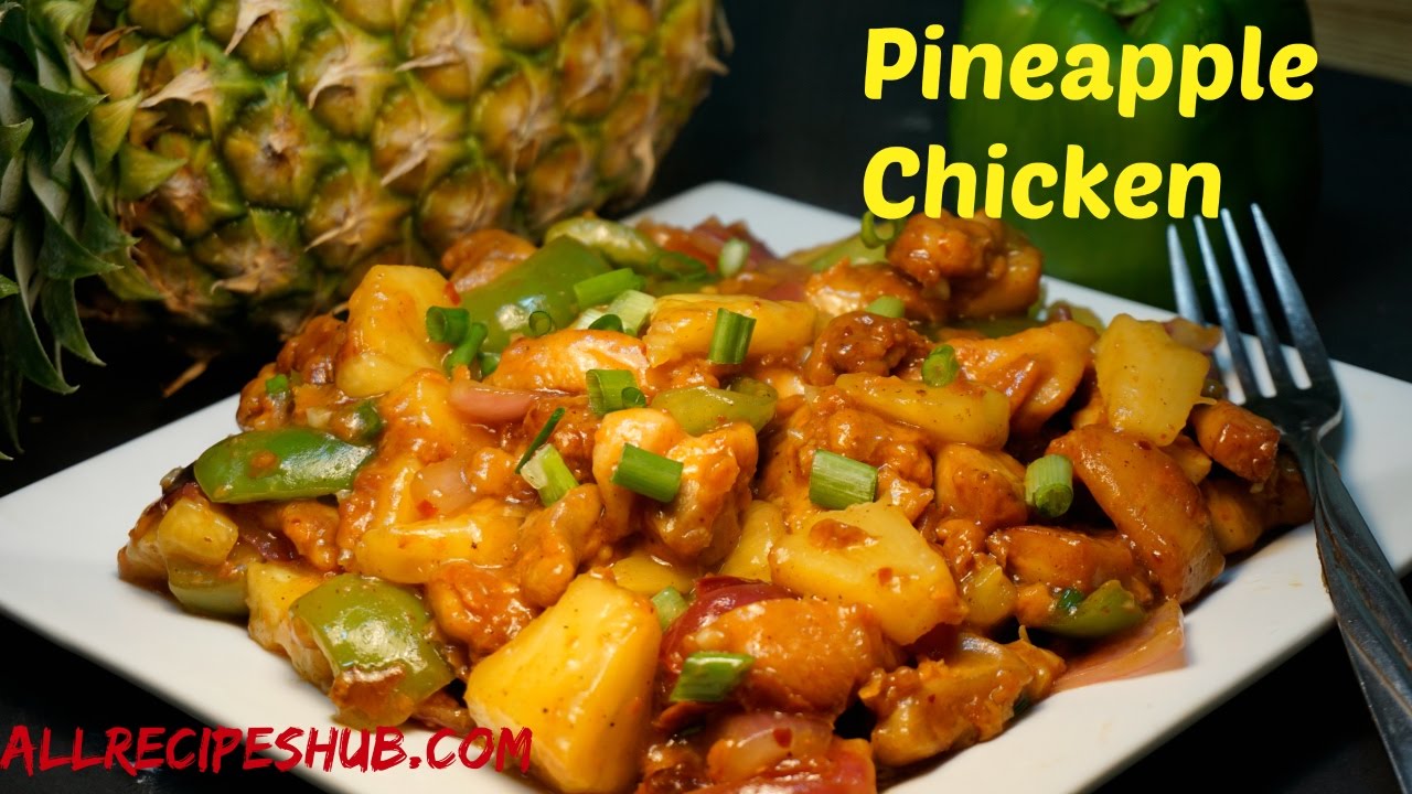 Pineapple chicken | Easy pineapple chicken | pineapple chicken recipe