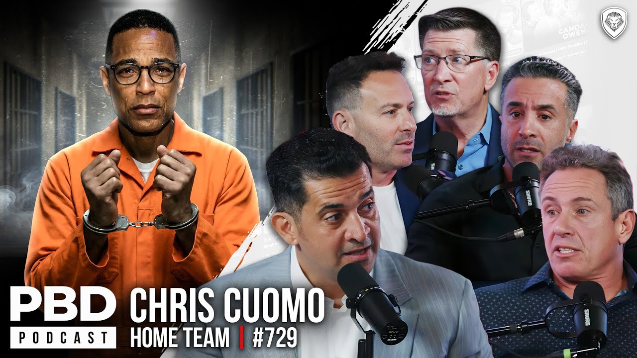Don Lemon Arrested For Anti-ICE Church Protest w/ Chris Cuomo | PBD #729
