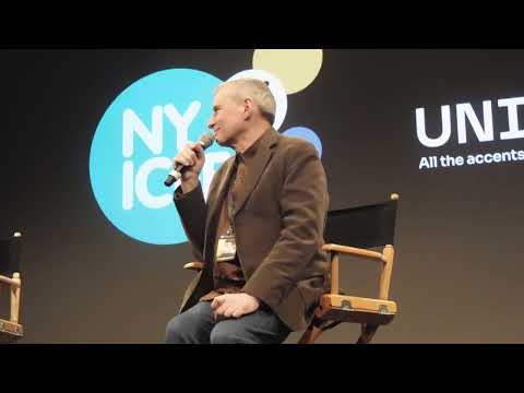Jean-Christophe Roger Q&A at NYICFF Opening Night 2023 Part 2