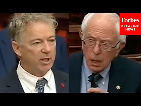 'Not A Particularly Nice Christmas Gift': Rand Paul Amendment Opposed By Bernie Sanders