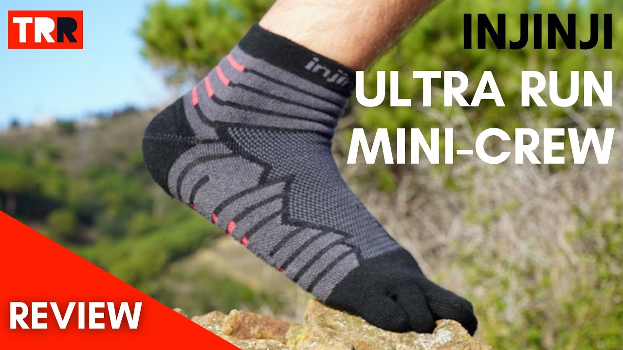 Injinji Ultra Run Mini-Crew Review - Evita las rozaduras en los dedos