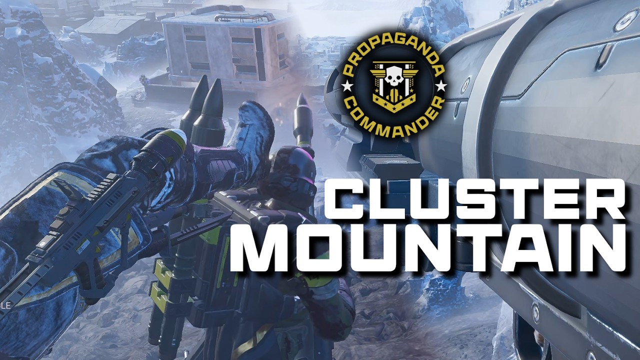 Clusterbombs In The MOUNTAINS | Helldivers 2