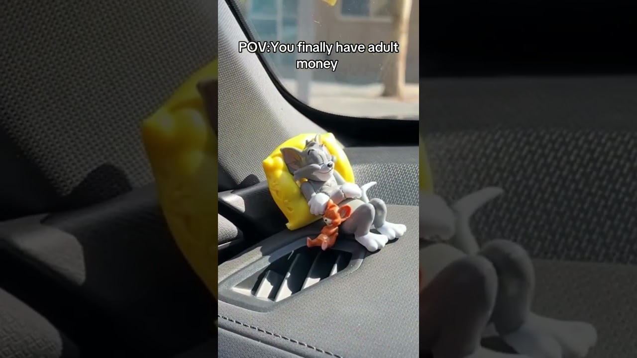 Amazon  Find Tom And Jerry  for car #car  #tomandjerry  #showcase  #trending  #1million  #instagram