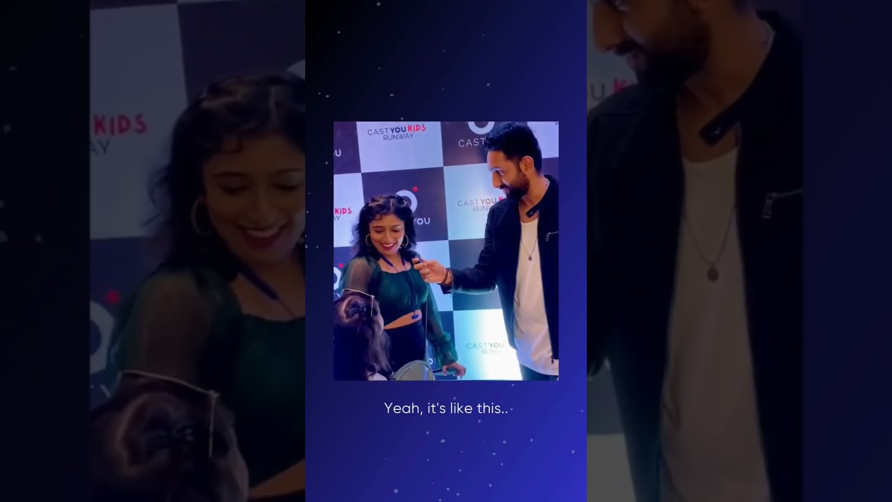 Cast You Kid (Rimsha) Watch her mother's reaction after seeing her daughter on ramp🤩✨ #castyoureview