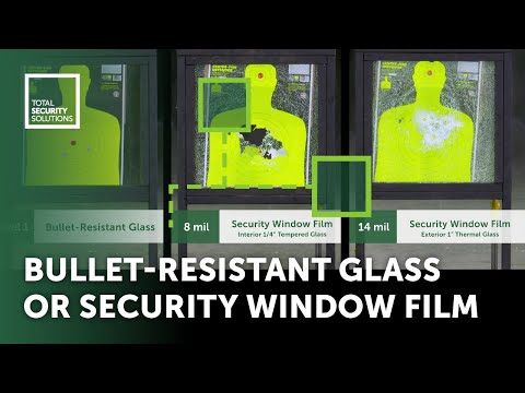 Building Product: Bullet Resistant Frames [101f944] | ARCAT