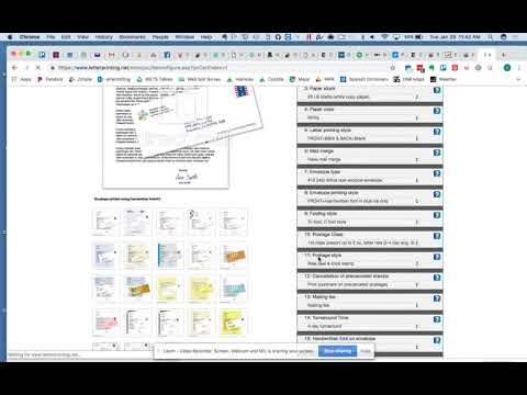 Preparing a Mailing with ITI Direct Mail