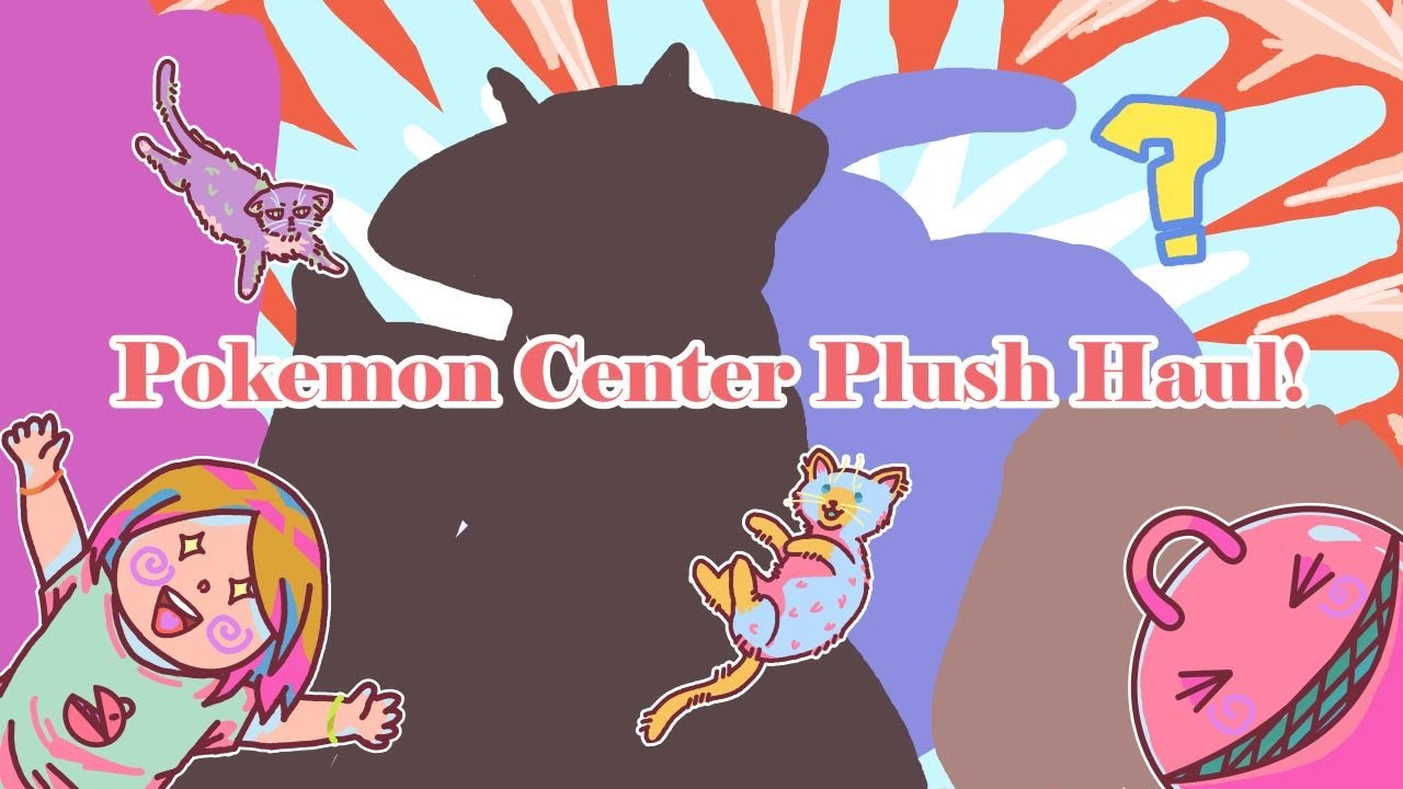 Pokemon Center Unboxing & Bootleg Giratina Plush!