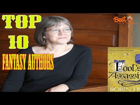 Top 10 Fantasy Authors