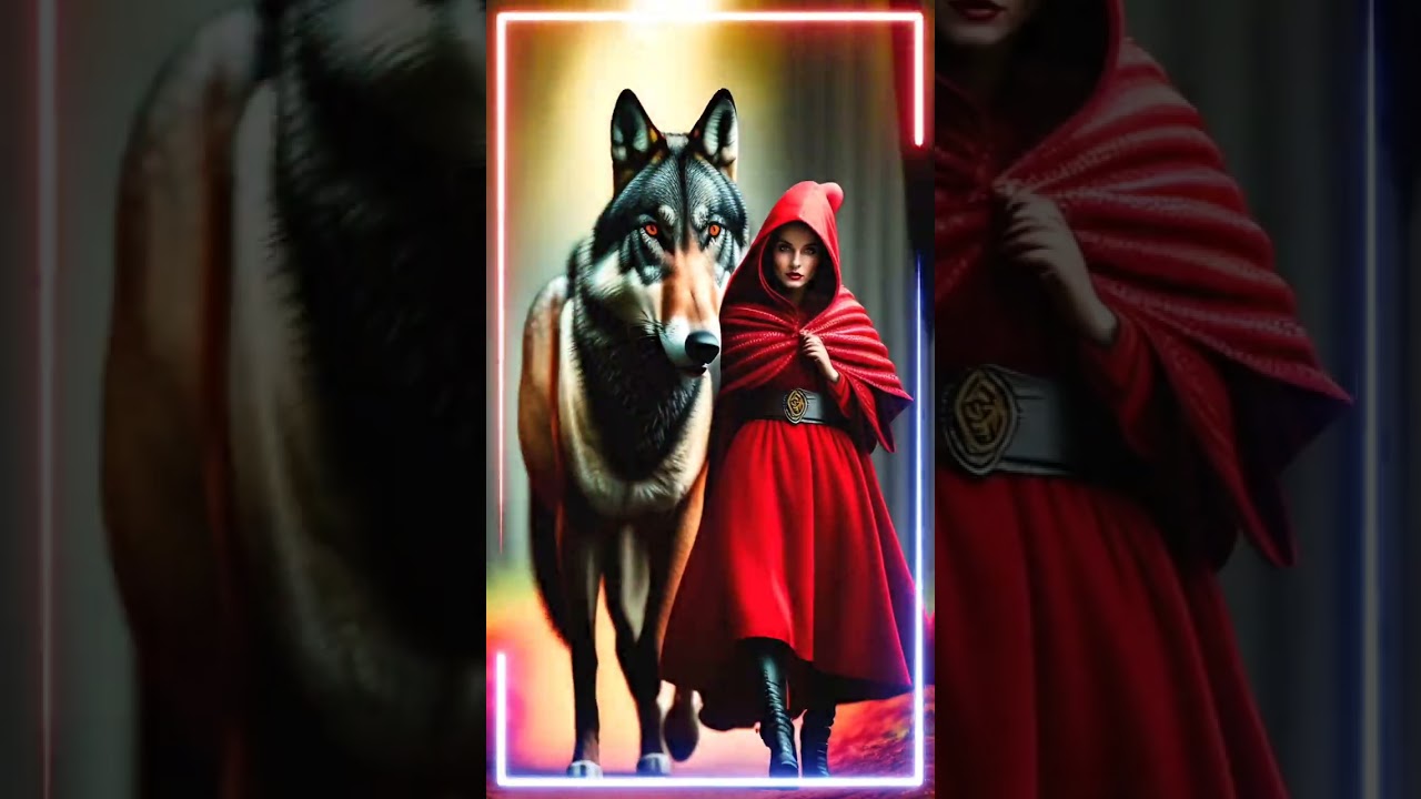Little Red Riding Hood and the Gray Wolf / neural network