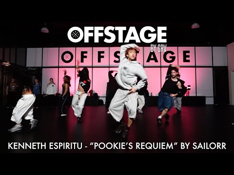 Kenneth Espiritu choreography to “POOKIE’S REQUIEM” by SAILORR at Offstage Dance Studio