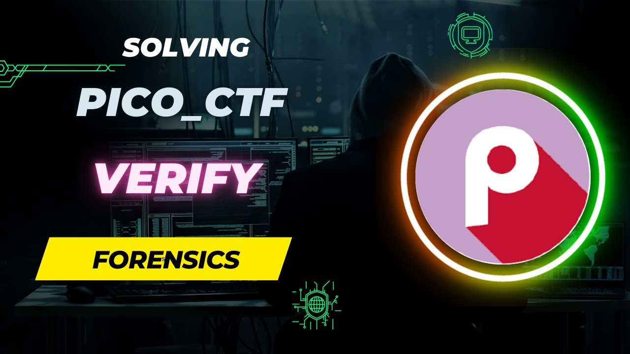 Verify | Forensics | picoCTF Walkthrough