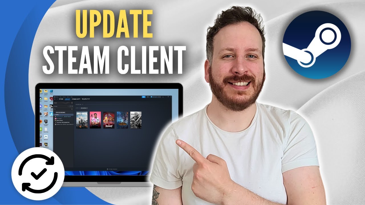 How To Update Steam Client
