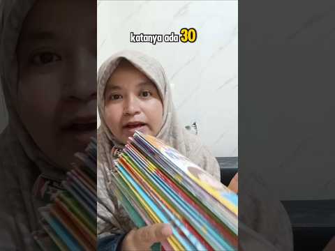 Dapet 30 Buku Calistung persiapan masuk SD #bukucalistung #bukubelajaranak #bukuanakmurah #bukuanak