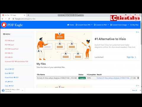 Mengubah File pdf menjadi word dengan mudah secara online
