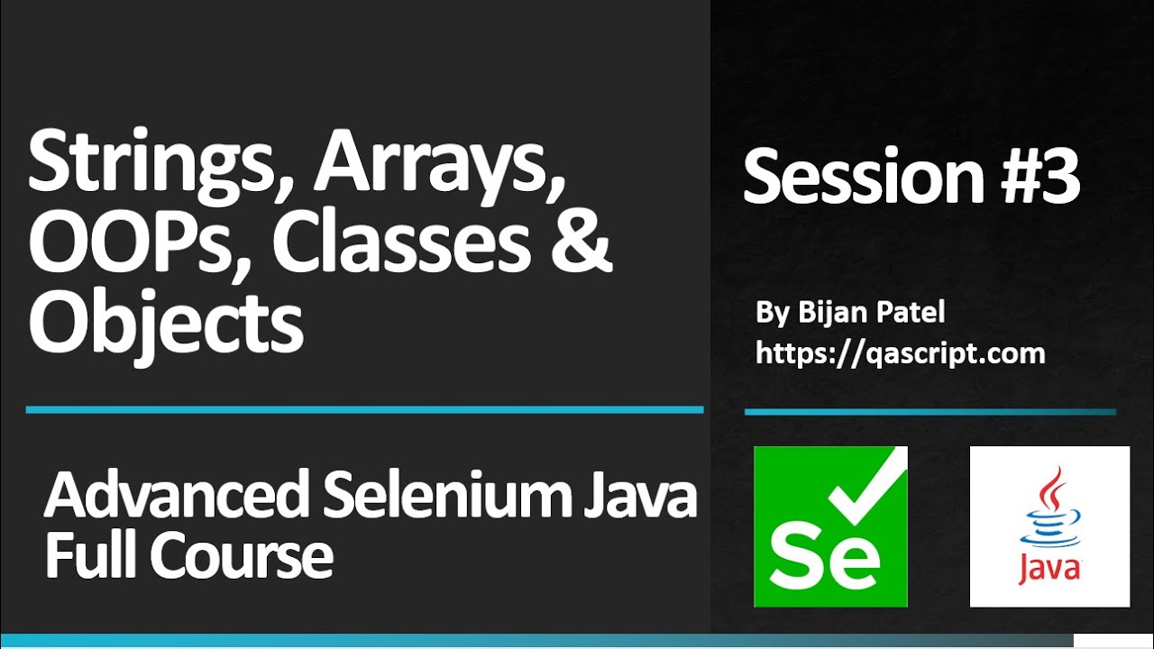 Understanding Java Strings Arrays And Object Oriented Programming 5743