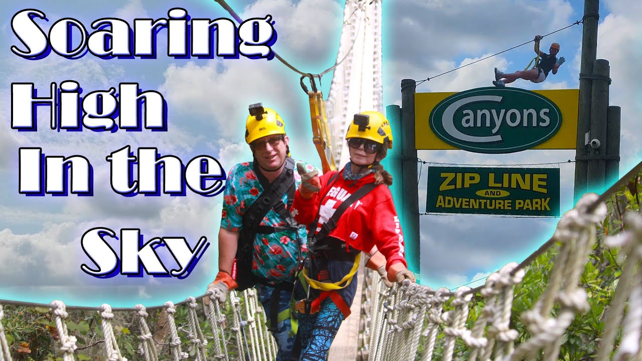 Experience Florida's Ultimate Zipline Adventure at The Canyons in Ocala, Florida