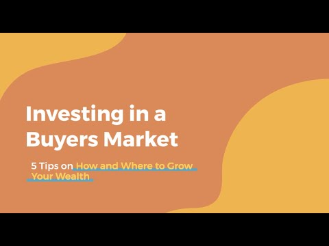 How & Where to Invest in A Buyers Market | CSIPROP.com