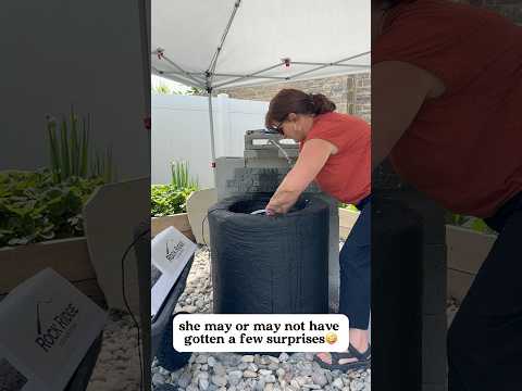 Building my own water feature PART 3