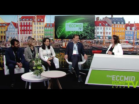 ECCMID 2023 TV: ESCMID Treasurer, Alexander W. Friedrich and ESCMID Foerderverein grantees