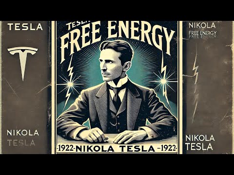 Nikola Tesla's Road to Free Energy