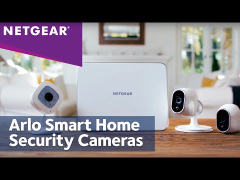 Arlo Wire-Free and Arlo Q Smart Home Security Cameras. The Perfect Pair | NETGEAR