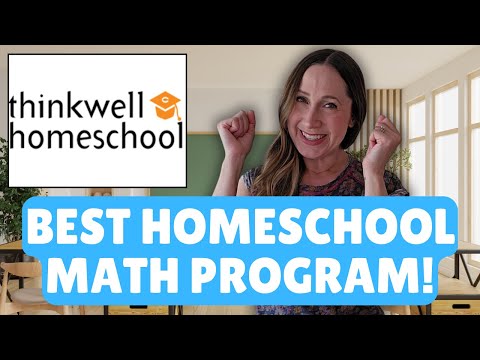 Thinkwell Math Review - Best Online Math Programs for Homeschool!