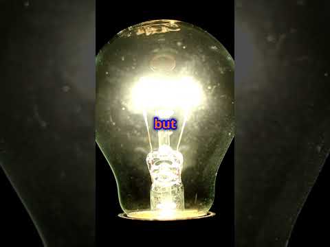 Light Bulbs Are Like Magic! How Do They Work? in 30 Seconds! How Does A Light Bulb Produce Light?