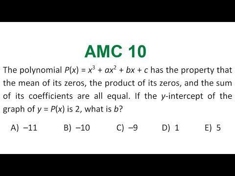 AMC 10 Problems and Solutions
