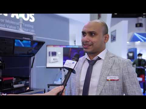 Seegene Middle East talks to Medlab TV