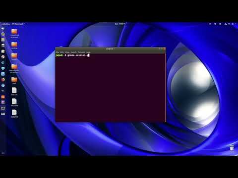 How to Logout of the Ubuntu GUI via the terminal