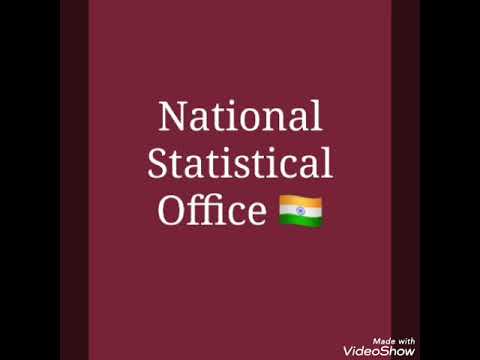 National Statistical Office / UPSC / Bilingual ( Tamil & English )