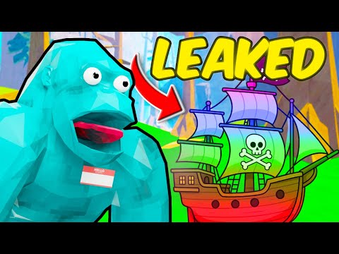 NEW Pirate Update in Animal Company + NEW MAP...