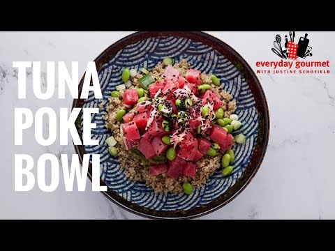 Tuna Poke Bowl | Everyday Gourmet S6 EP45
