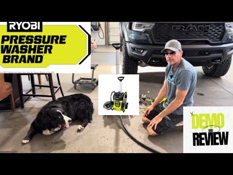 The Only Review You Need!! RYOBI 2000 PSI 1.2 GPM Electric Pressure Washer!