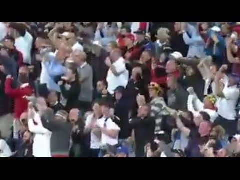 The barmy army mock