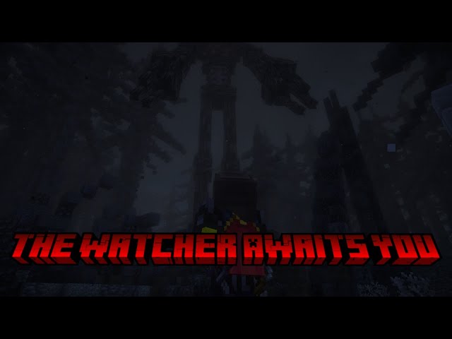 🌲🗺️ The Watcher's Forest | Horror Forest Survival World | (1.21.4) | 🌎 ...