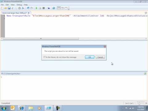 Modify maximum attachment size in Outlook Live