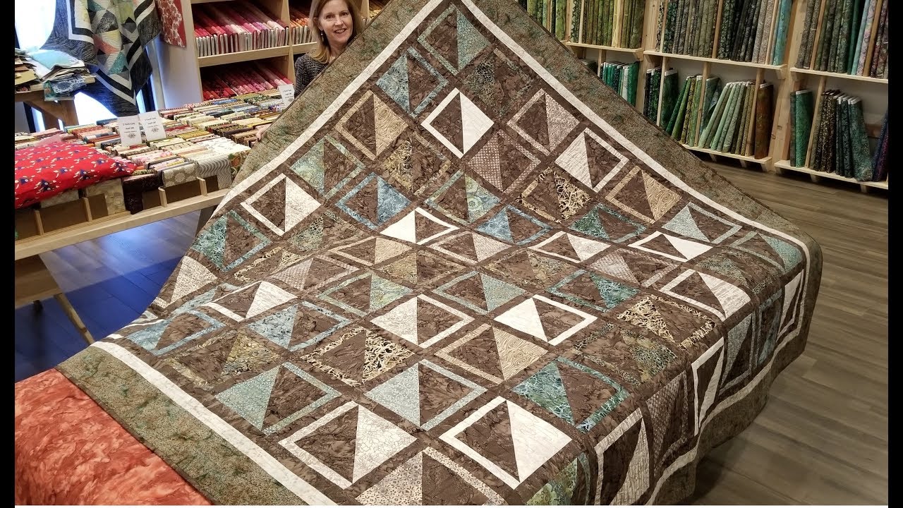 Popped Art Quilt | Let's Make!