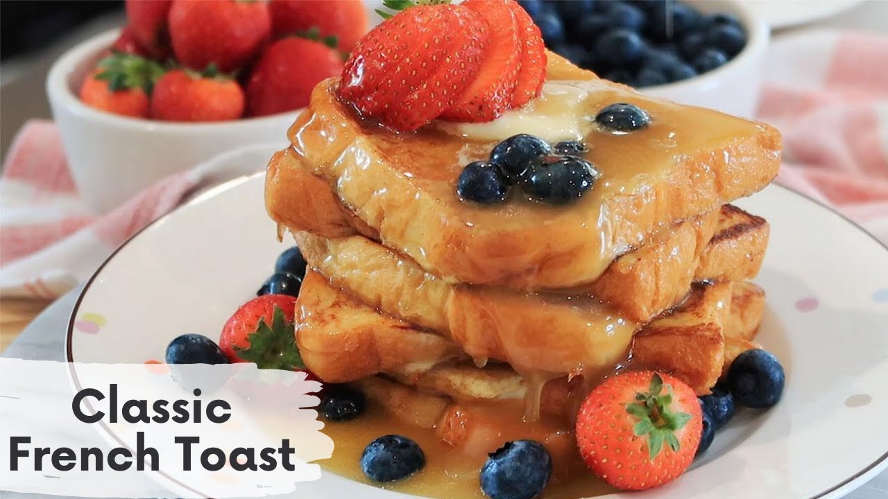 Classic French Toast Recipe - Easy Breakfast Idea!