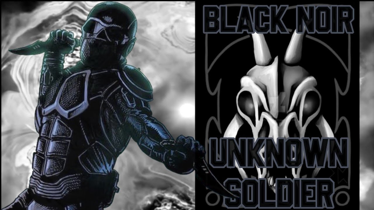 Black Noir Tribute - Unknown Soldier