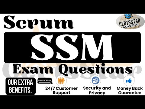 SAFe Scrum Master (SSM) 6.0 Exam | SSM Exam Questions