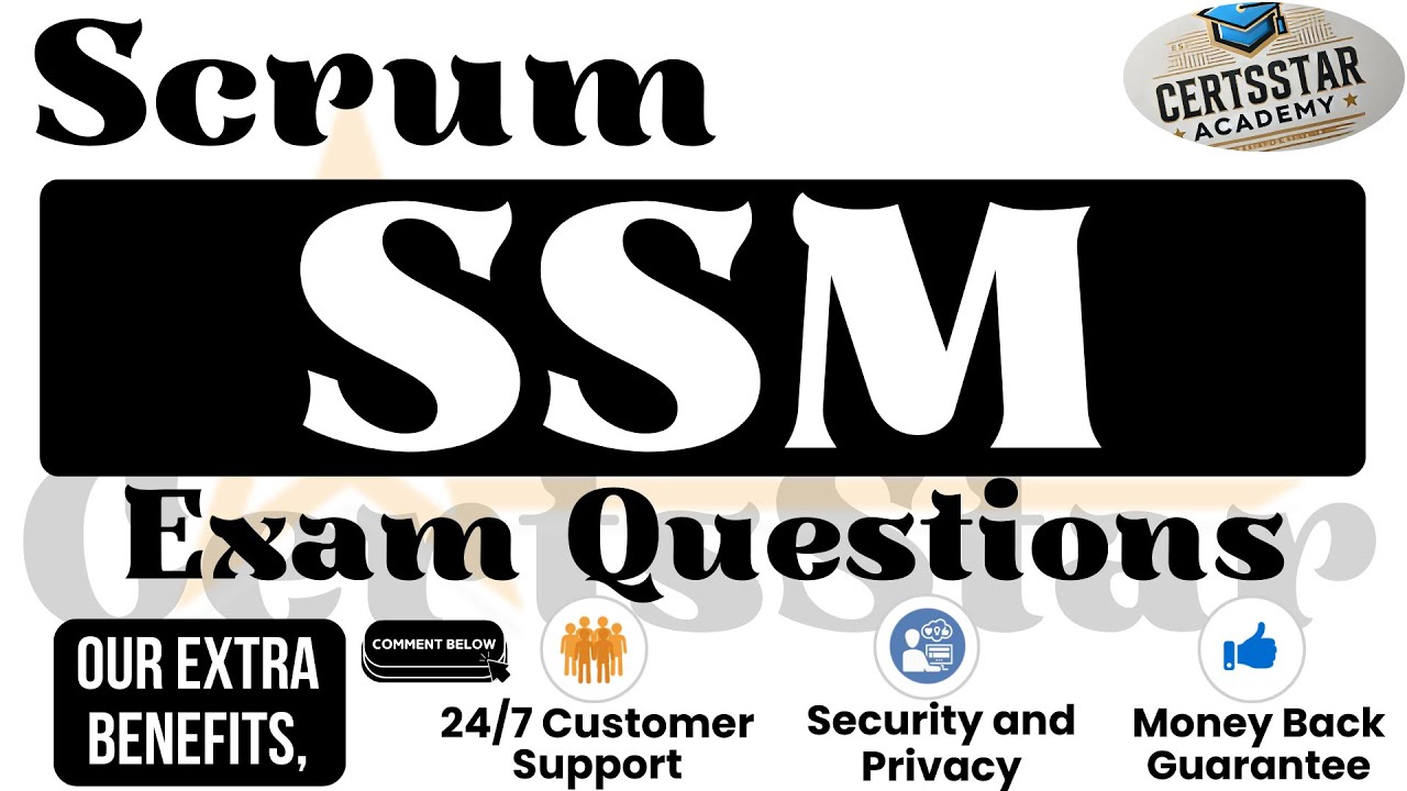 SAFe Scrum Master (SSM) 6.0 Exam | SSM Exam Questions