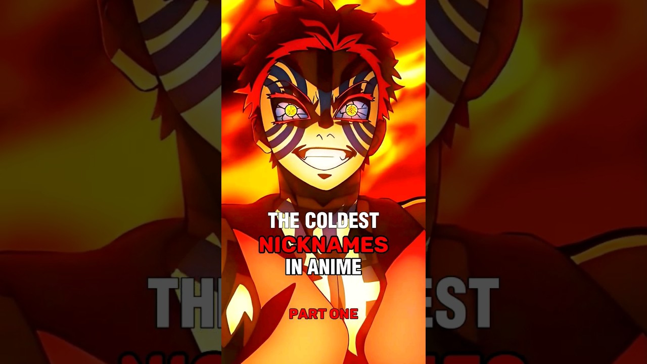 Coldest Anime Nicknames #anime #animeedit