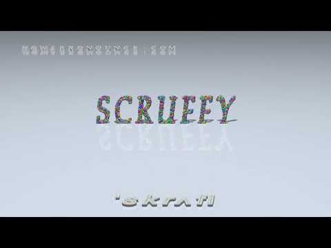 scruffy - pronunciation + Examples in sentences and phrases