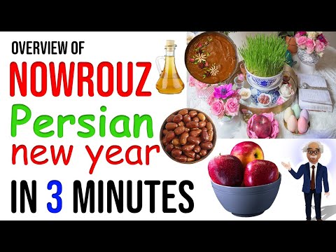 The Persian New Year NOWROUZ - Discovering The Meaning And Traditions of Nowrouz