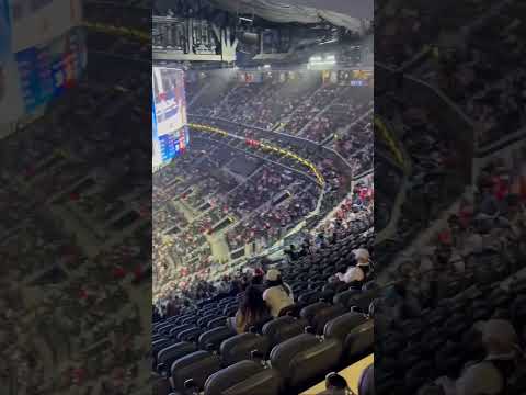 View from $35 #laclippers Tickets Terrace Level #intuitdome view from my seat